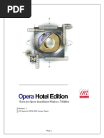 Opera Xpress Reference Guide 3.0 | PDF | Cheque | Voucher