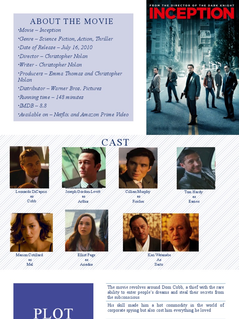Inception | PDF