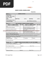 SHELL Retail Permit To Work System - 5 1 - Forms | PDF | Personal ...