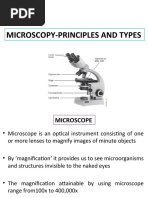 Rotary Microtome Working Principle Parts Functions and Operation | PDF ...