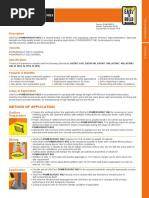 Powergrout - Ns1: High Performance Precision Grout | PDF | Concrete ...