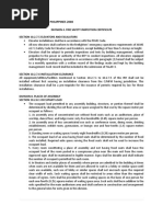 Occupant Load Table From IBC | PDF | Stairs | Building Engineering