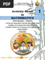 Filipino1 - Q3 - Module14 - Mga Babala Sa Paligid - v1 | PDF