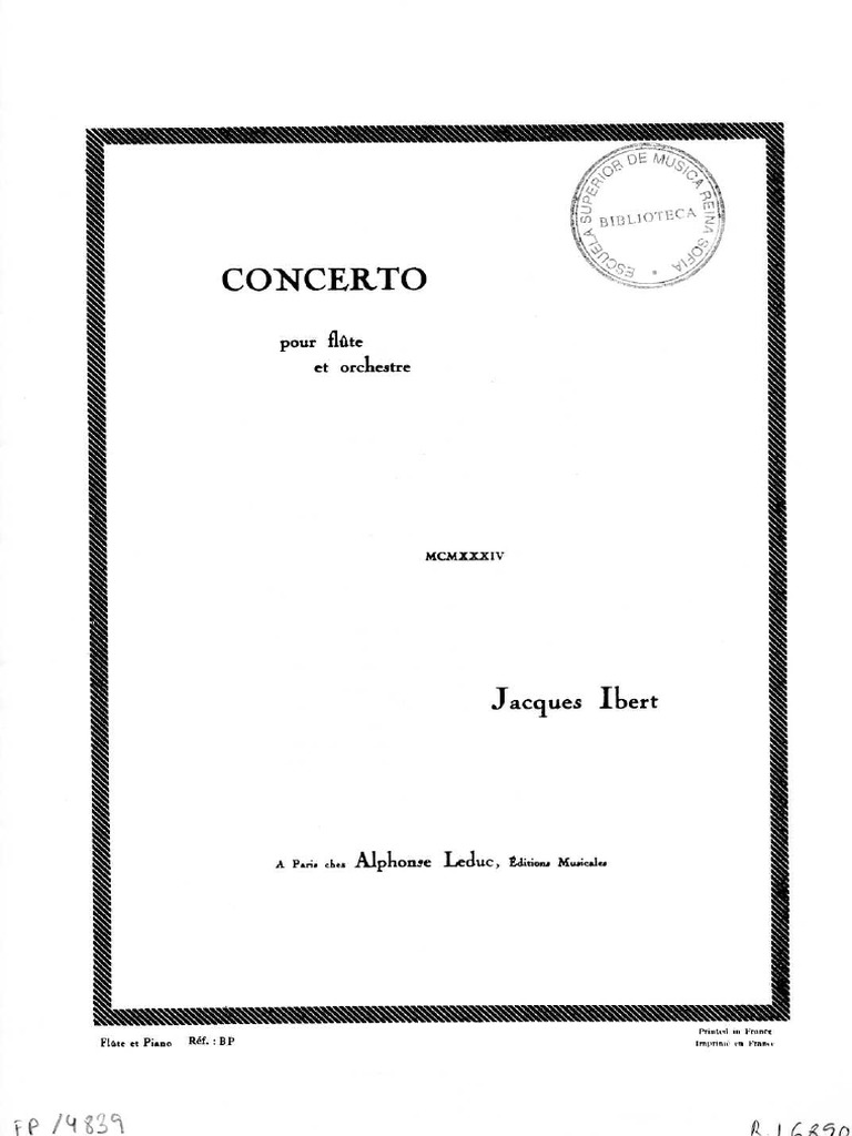 Ibert | PDF