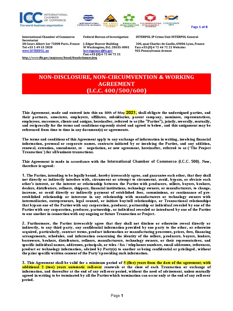 Blank Ncnda | PDF | Financial Transaction | Justice