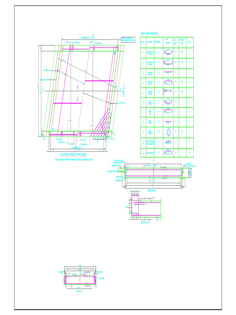 10 Ø STIRRUPS at 200 C/C-b4 C Span L A Spacing (MM) SL - NO. Location ...