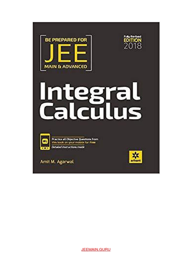 Integral Calculus by Amit M. Agarwal | PDF | Science Education ...