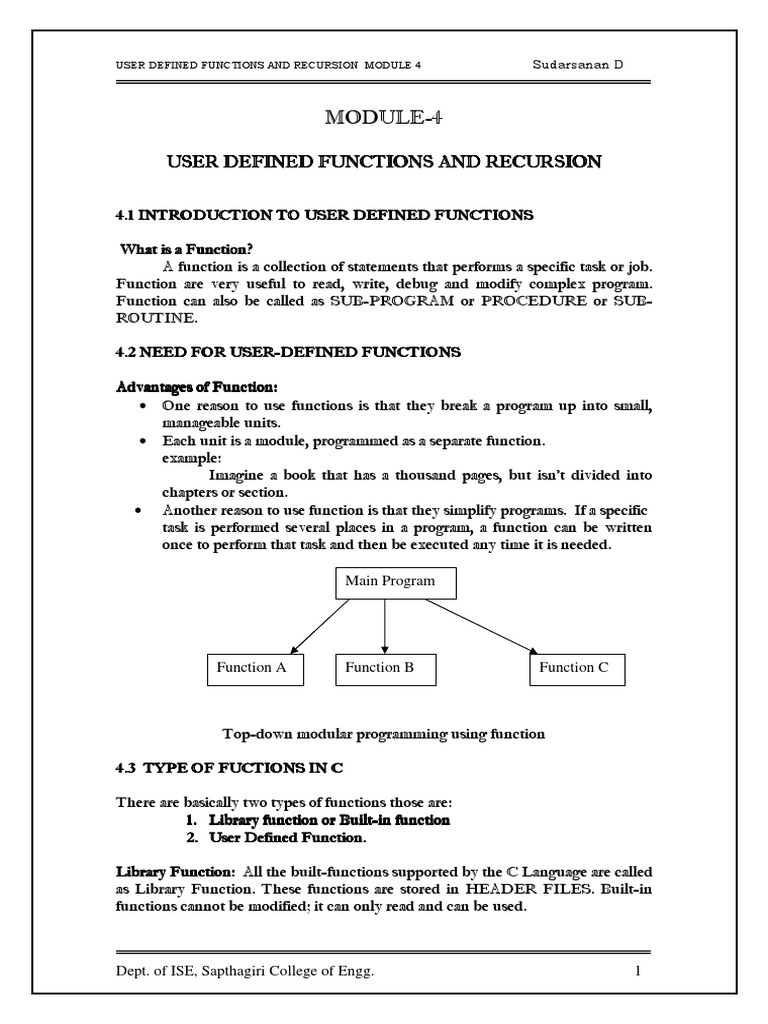 Cps Module 4 Pdf Parameter Computer Programming Subroutine