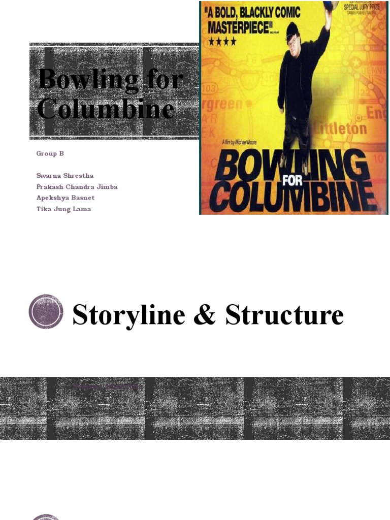Bowling for Columbine: Film Analysis | PDF | Self-Improvement