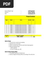 Division Memorandum On Application For Monetization of Leave Credits | PDF