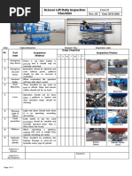 Cutting Machine Safety Checklist | PDF | Switch | Electrical Engineering