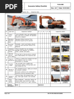 Pilling Machine Checklist | PDF