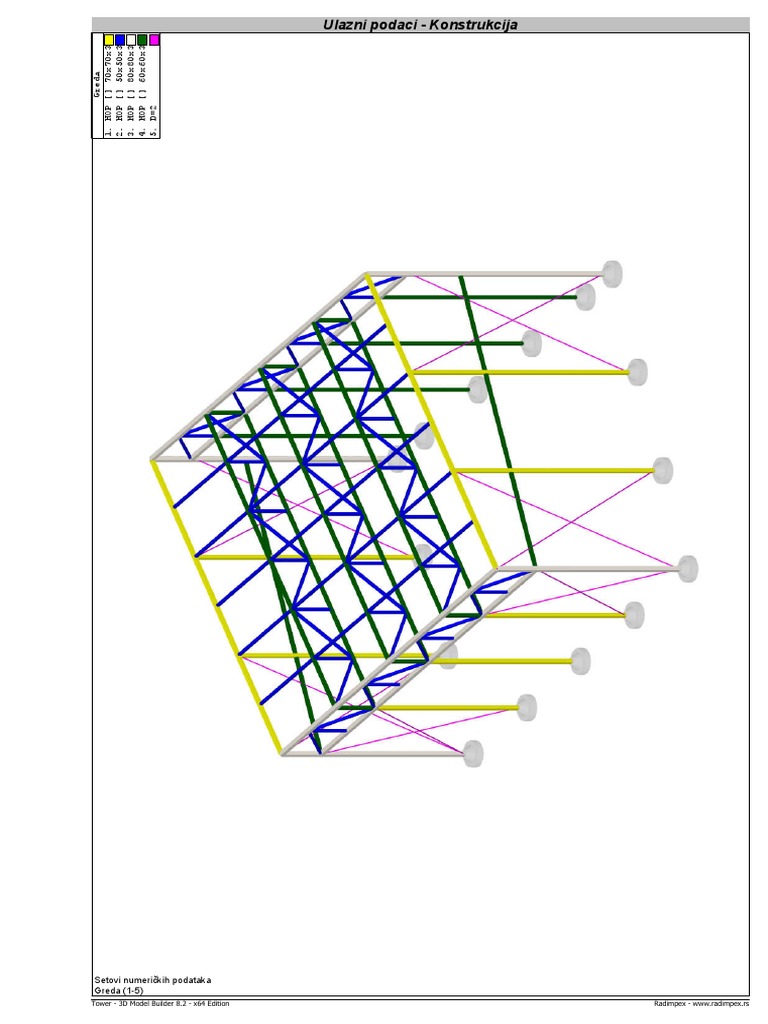 Tower - 3D Model Builder 8 | PDF