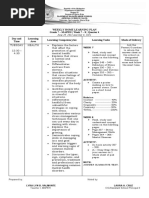 Tos Personal Development Final | PDF | Adolescence | Emotions