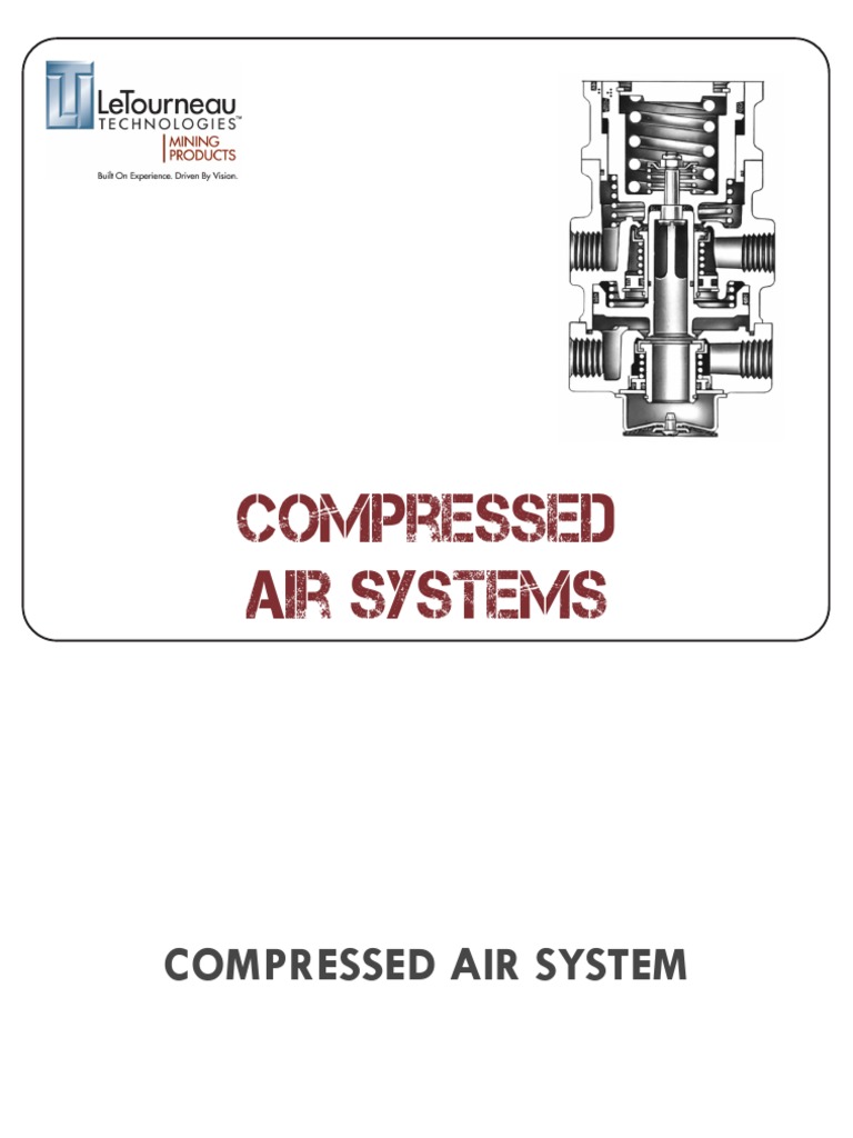 Compressed Air System r2 Handout | PDF | Valve | Brake