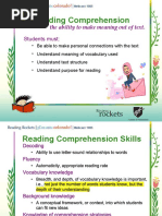 Report Card Comments | PDF | Reading (Process) | Vocabulary