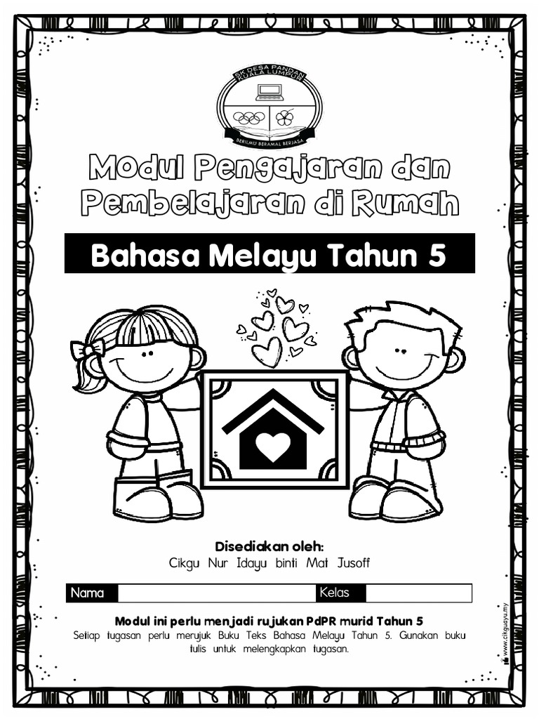 Modul Bm Tahun 5 Pdf