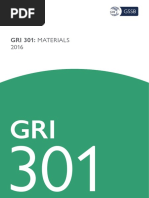 GRI 3 - Material Topics 2021 | PDF | Risk | Sustainability