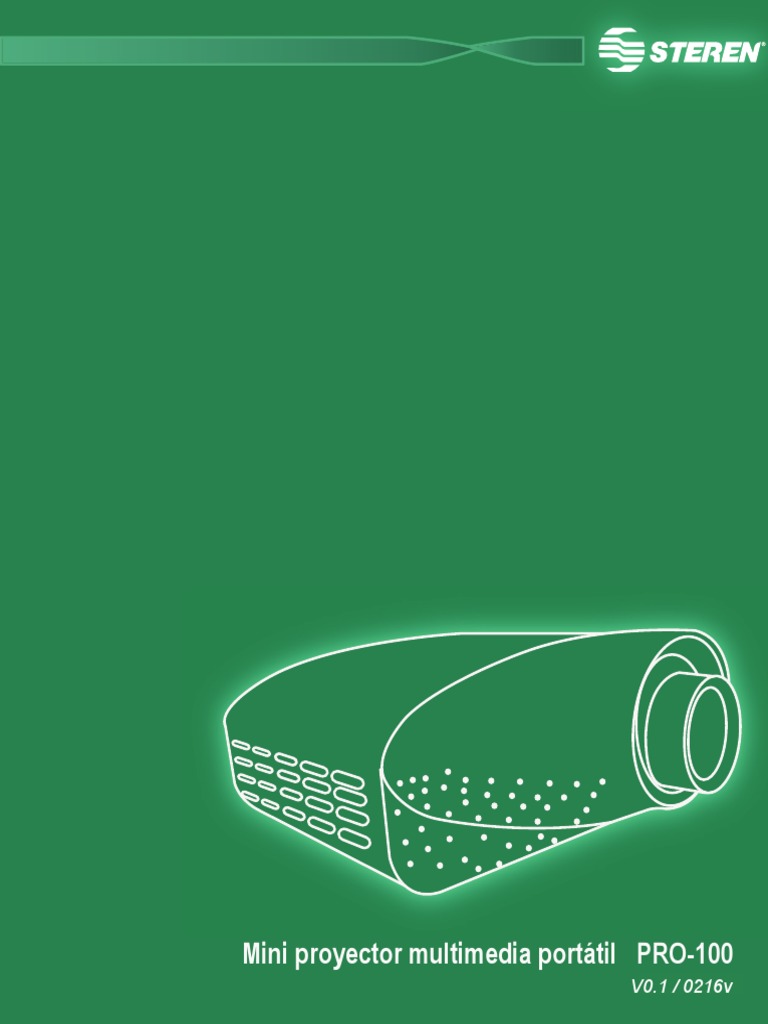 PRO 100 Instr | PDF | Hdmi | Multimedia