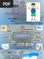 Science Year 5 Notes | PDF