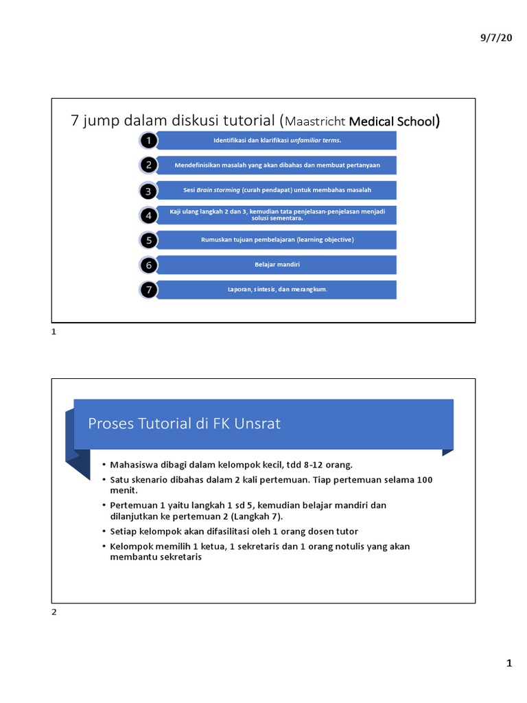 Tahapan 7 Jump | PDF