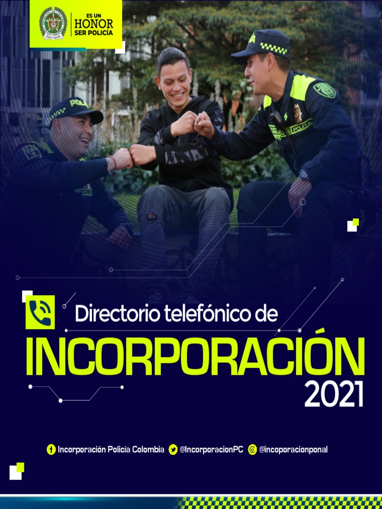 Directorio Telefónico Policía Colombia | PDF | Política | Viajes y turismo