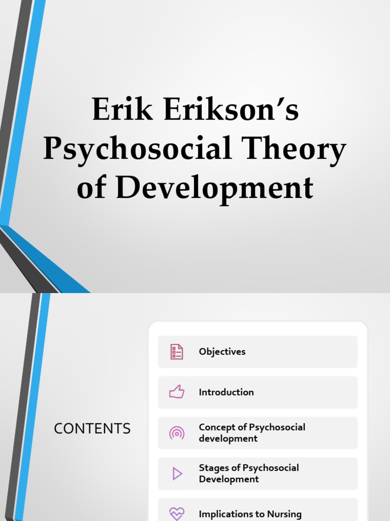 Psychosocial Development (Autosaved) | PDF | Psychotherapy ...