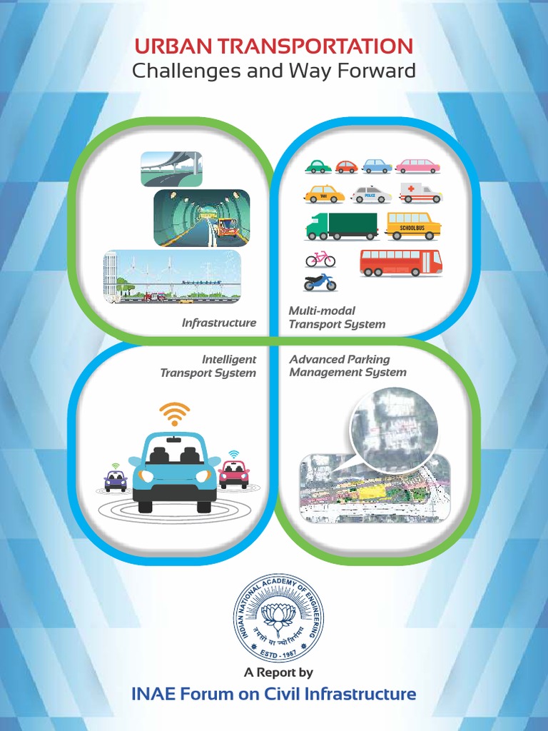 Urban Transportation: Challenges and Way Forward | PDF | Transport ...