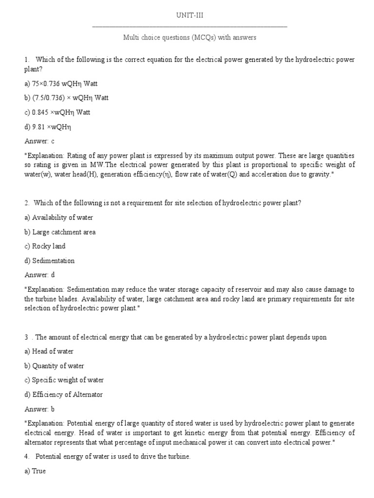 Ee MCQ 33 | PDF | Nuclear Fission | Nuclear Reactor