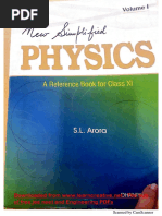 Errorless 36 Year Physics Class11 | PDF