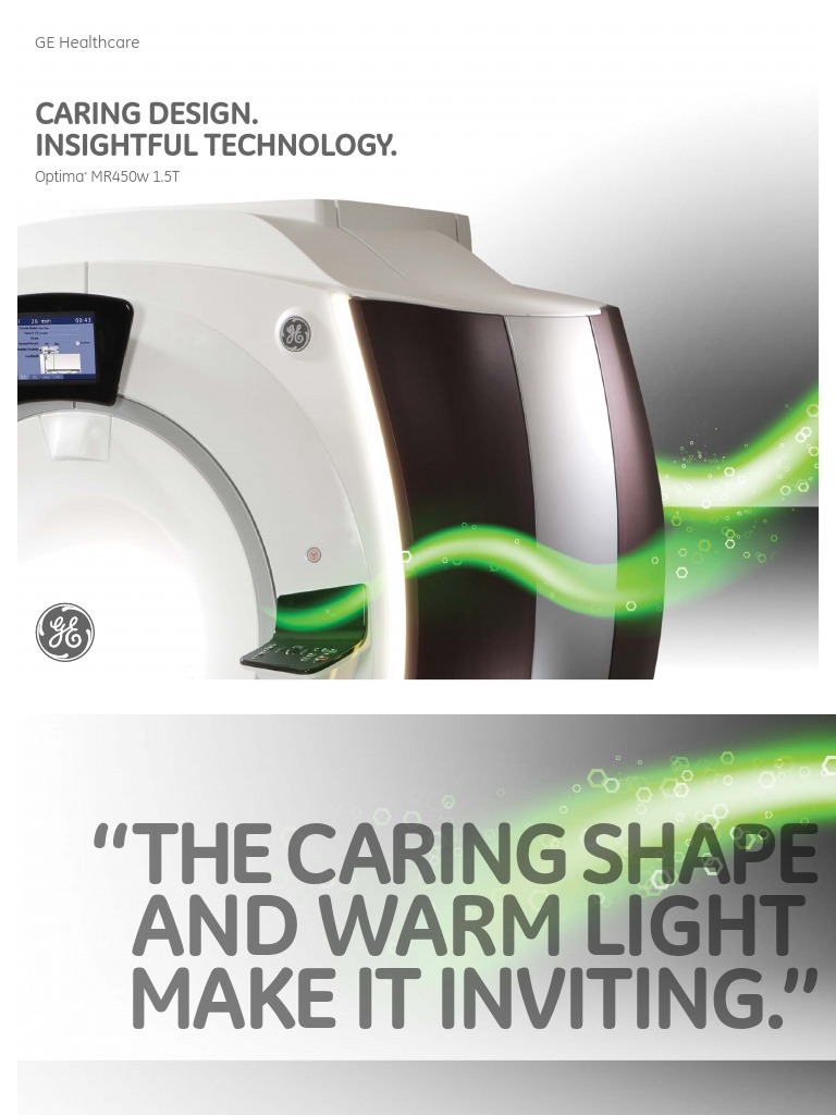 Caring Design. Insightful Technology.: GE Healthcare | PDF | Magnetic ...