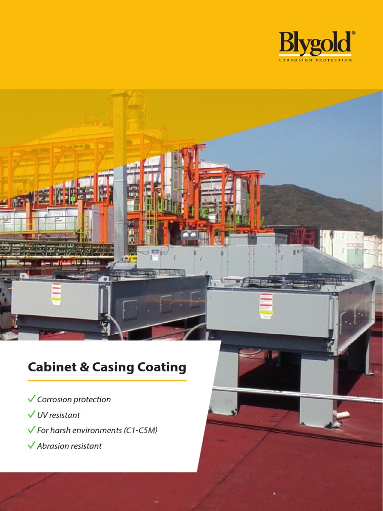 Leaflet Cabinet & Casing Protection | PDF | Corrosion | Industrial ...