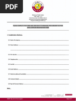 2025-FIRST-REGISTRATION-FORM-For-grade-6-only | PDF | Infrastructure | Bankruptcy