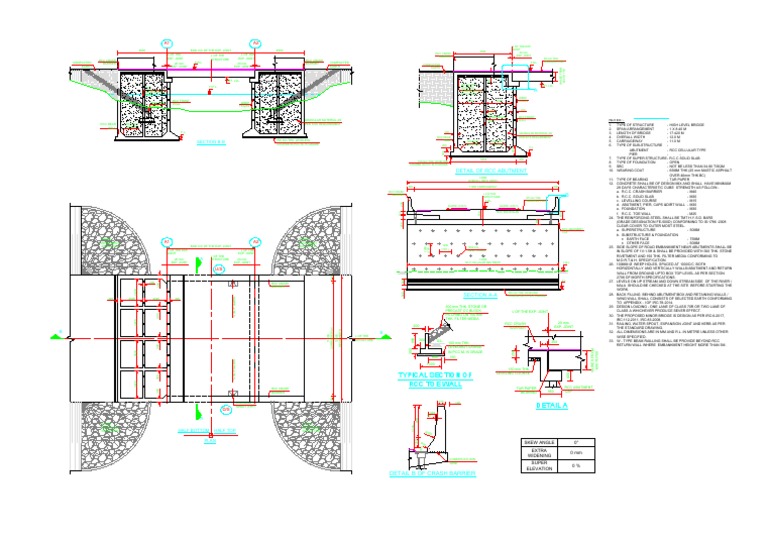 RCC Slab Bridge Reconstruction 1X8.0 at 14+495-GAD | PDF