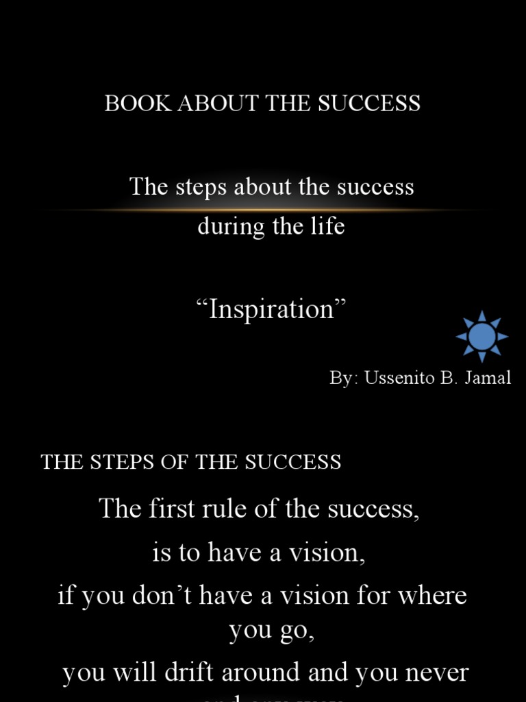 BOOK ABOUT THE SUCCESS Vol.#1 | PDF