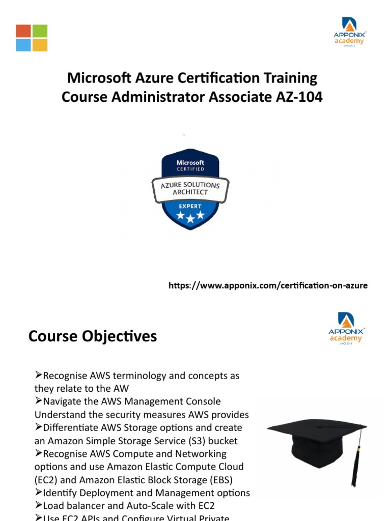 Microsoft Azure Certification Training Course | PDF | Amazon Web ...