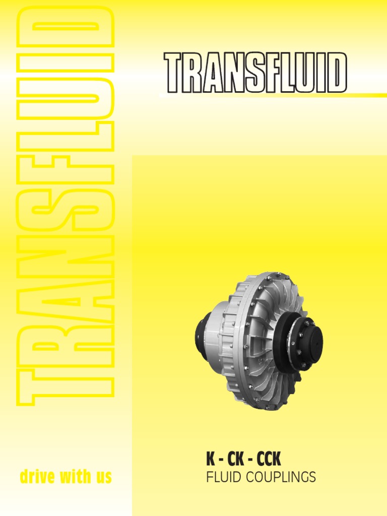 Transfluid Fluid Coupling Overview | PDF | Electric Motor | Pump
