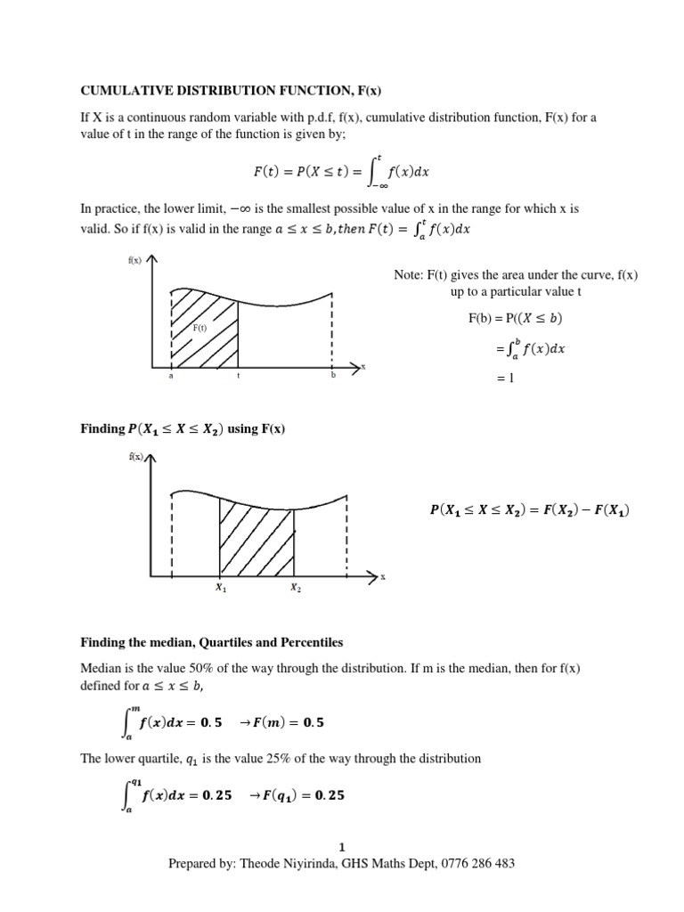 Advanced Level Statistics | Download Free PDF | Probability ...