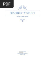 Feasibility Study (Filipino) | PDF