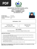 Leave Application Proforma | PDF