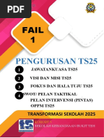 Isi Kandungan Fail Ts 25 | PDF