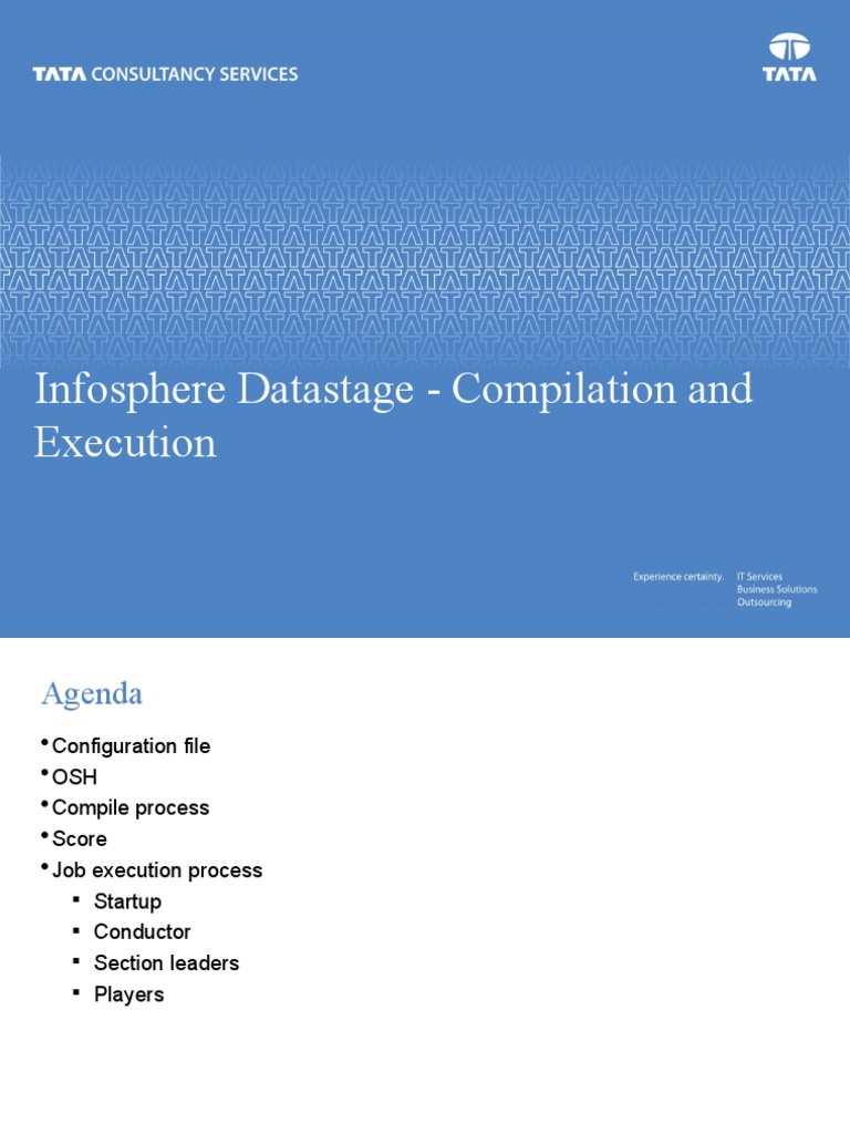 E2 E3 Infosphere Datastage - Compilation and Execution | PDF | Grid Computing | Parallel Computing