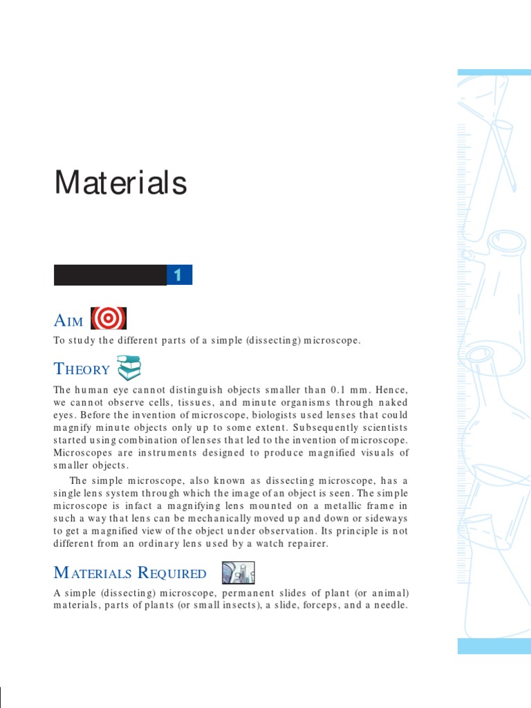 NCERT Class 9 Science Lab Manual Materials | PDF | Solubility | Density