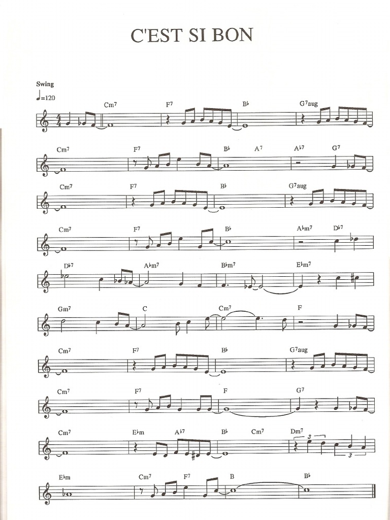 C Est Si Bon | PDF