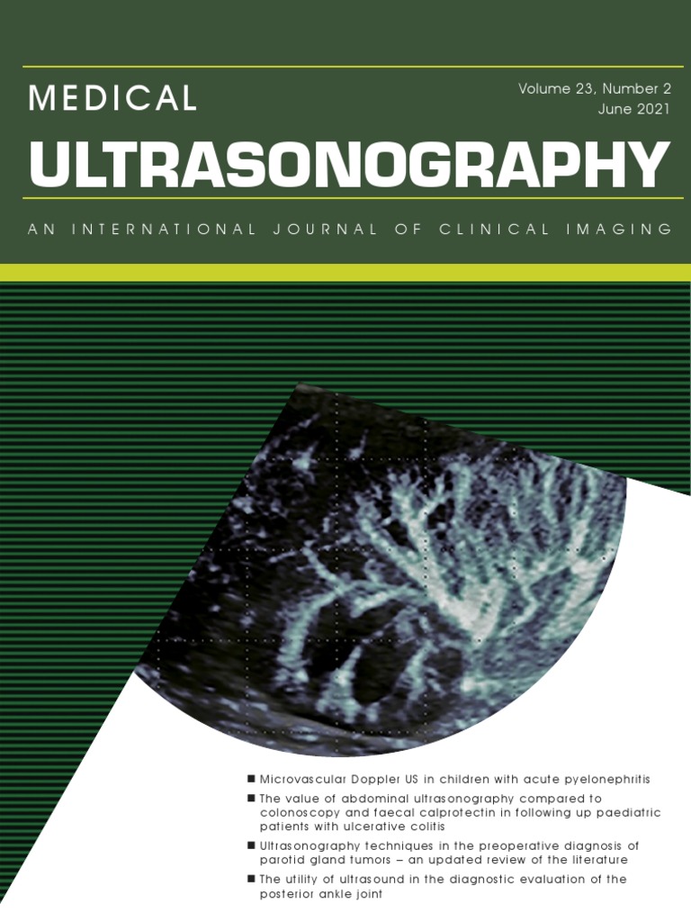 Atlas Medical Ultrasonografie | PDF | Receiver Operating Characteristic ...