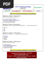 CS402 Mcqs MidTerm by Vu Topper RM | PDF | String (Computer Science) | Mathematics