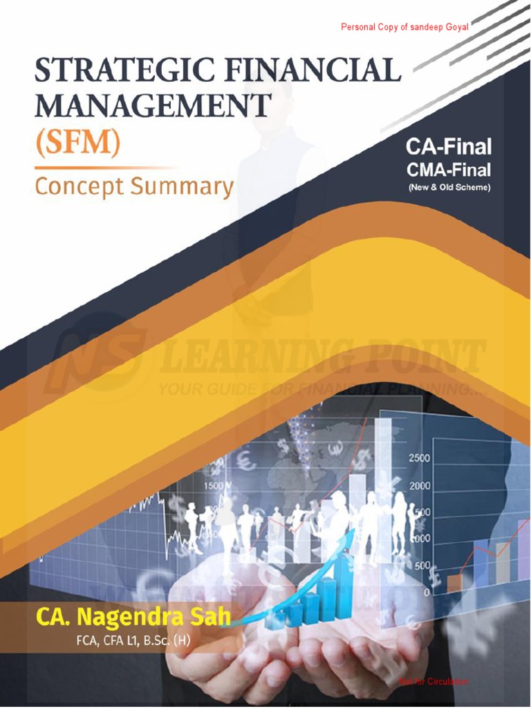 Sfm Concept Summary Pdf Present Value Exchange Rate