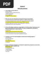 MCQ in Pediatric Surgery | PDF | Gastrointestinal Tract | Constipation