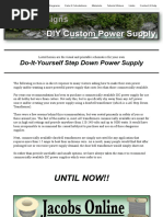 Build Your Own Doug Coil Machine Part 1 | PDF | Inductor | Electrical ...