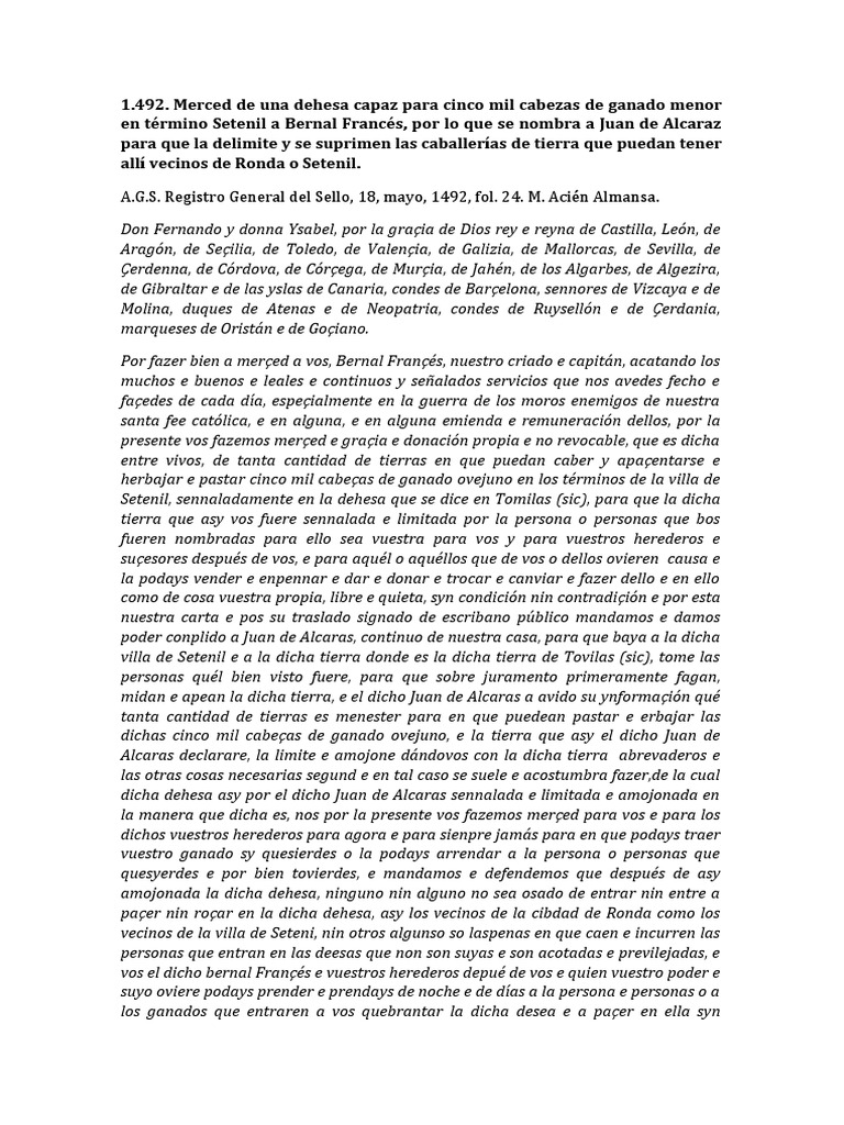 Merced A ÇBernal Frances | PDF